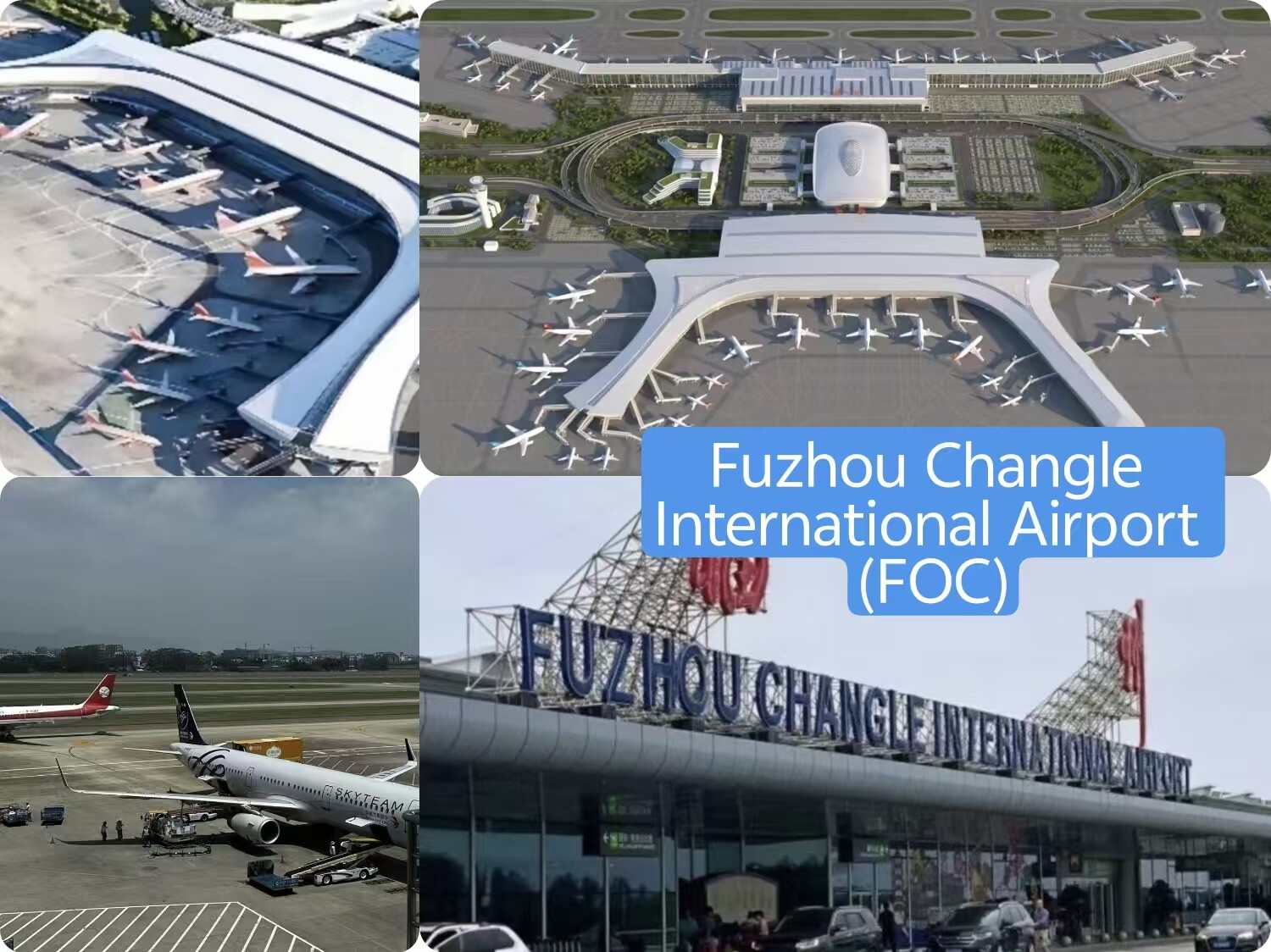 Fuzhou Changle International Airport (FOC) Transportation:Your All ...