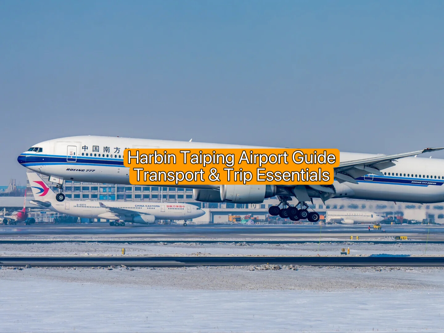 Harbin Taiping Airport Guide: Transport & Trip Essentials - Best China ...