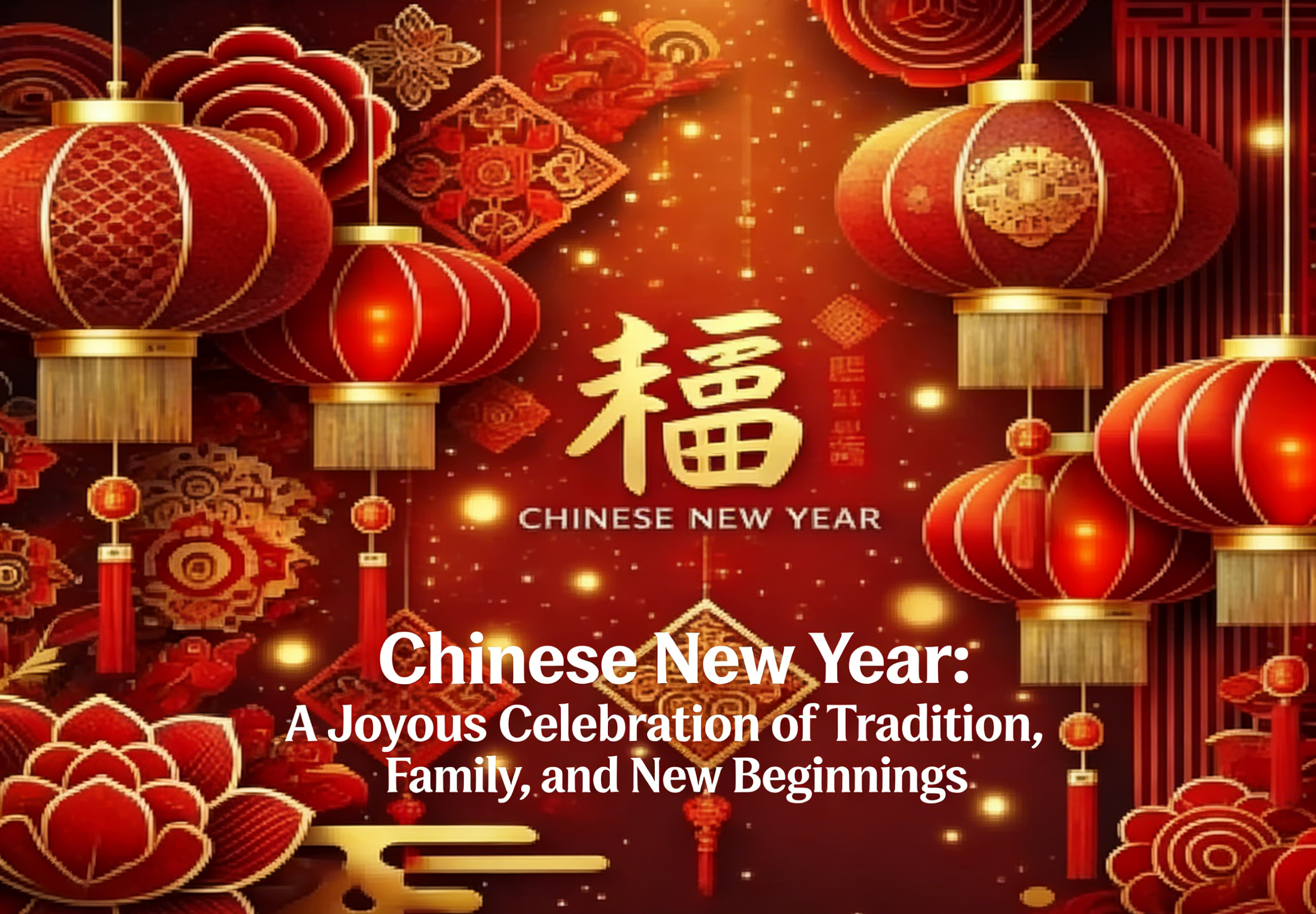 Chinese New Year: A Joyous Celebration of Tradition, Family, and New ...