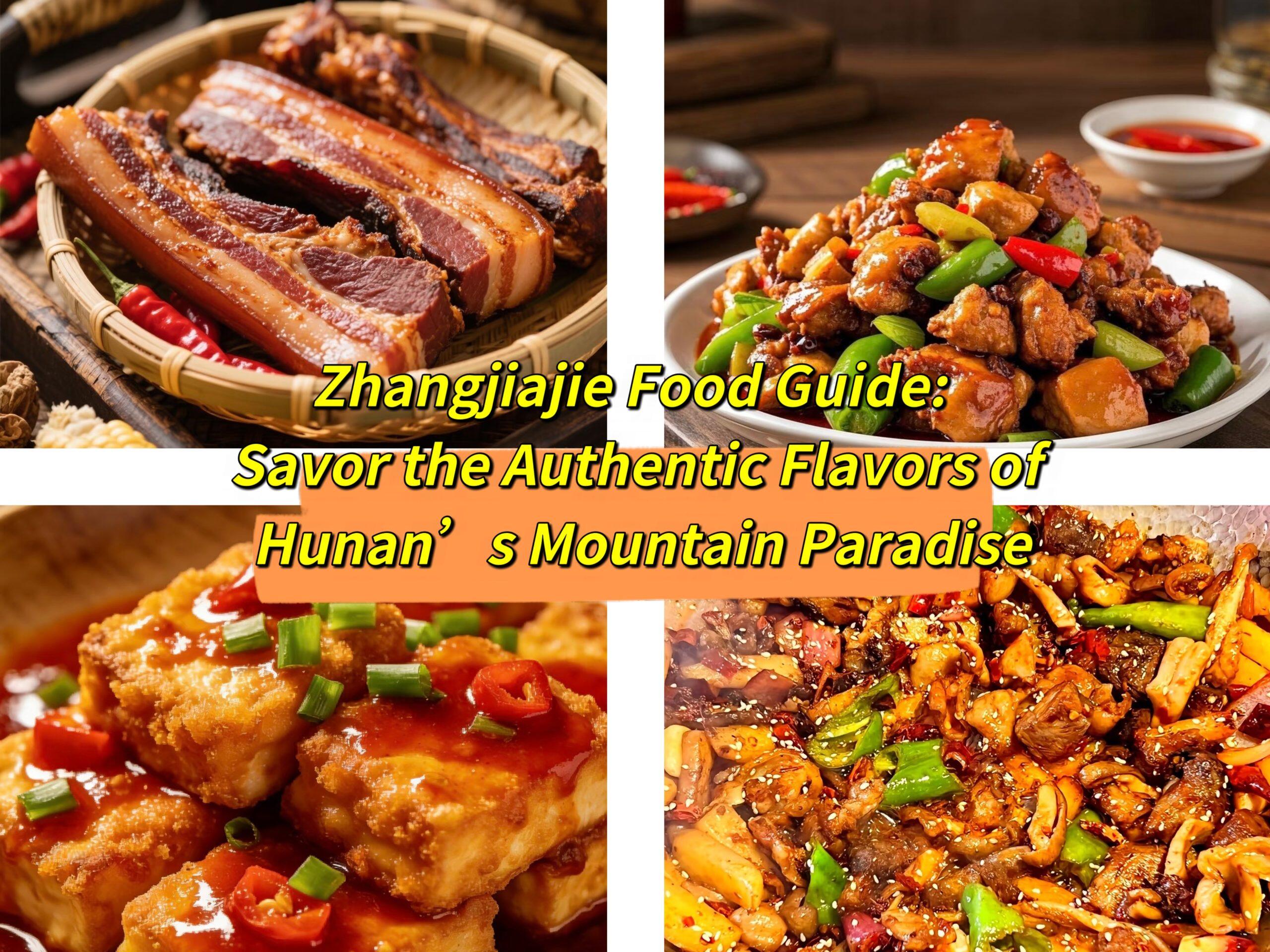 Zhangjiajie Food Guide: Taste the Wild & Tujia Flavors of China’s ...