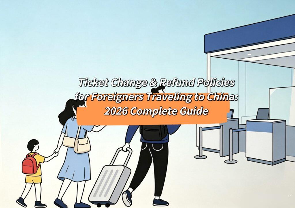 Ticket Change & Refund Policies for Foreigners Traveling to China: 2026 ...