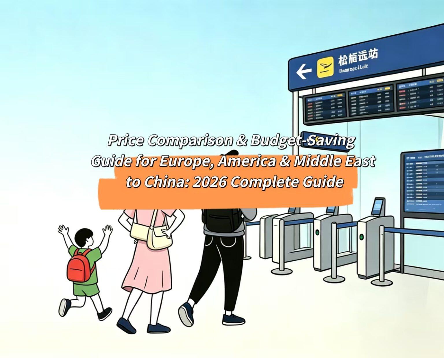Price Comparison & Budget-Saving Guide for Europe, America & Middle ...